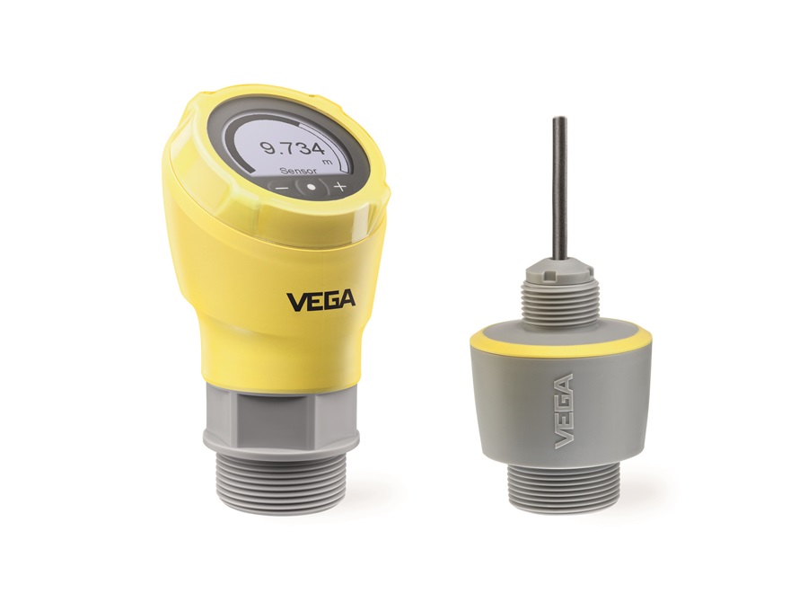 Radar level transmitters from VEGA – small, inexpensive and unbeatable: