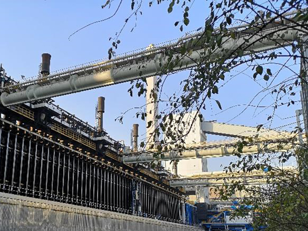 VEGAPULS 6X 雷达料位计实现焦炉炭化室煤线煤位的精准测量 | VEGA