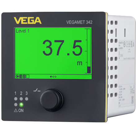 嵌入式控制显示器 VEGAMET 341 | VEGA
