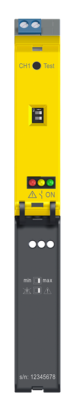 Single channel signal conditioning instrument acc. to NAMUR (IEC 60947 ...